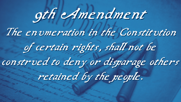 The Rights You Didn't Know You Have: The Power of 9A - Freedom Talk