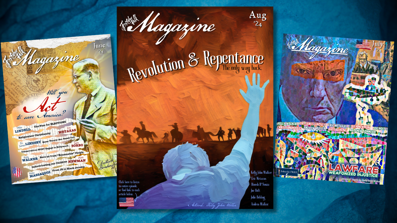 Freedom Talk Magazine 2024 - Freedom Talk