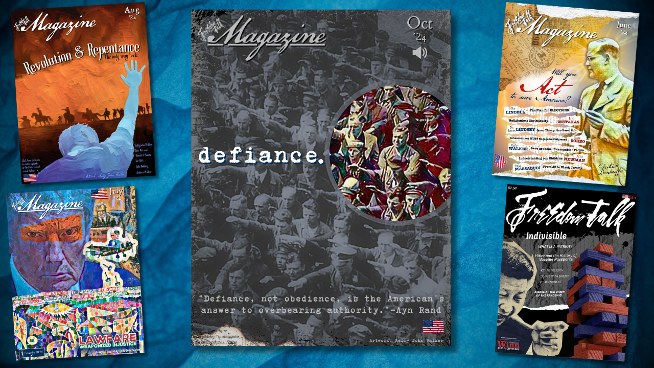 Freedom Talk Magazine 2024 - Freedom Talk