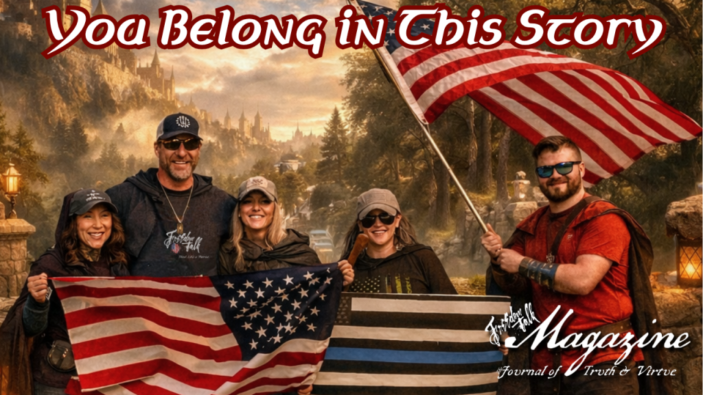 You Belong in This Story - Freedom Talk